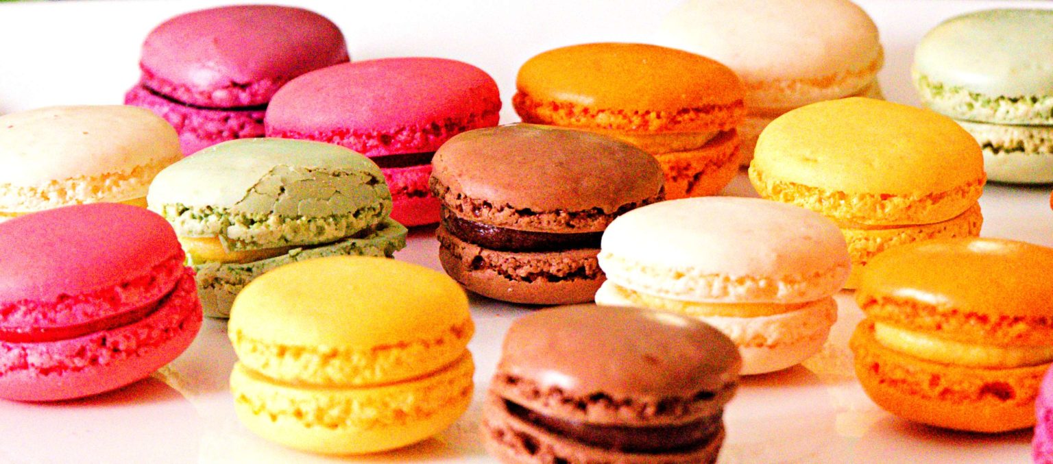 A short but sweet history of the macaron - Historical France