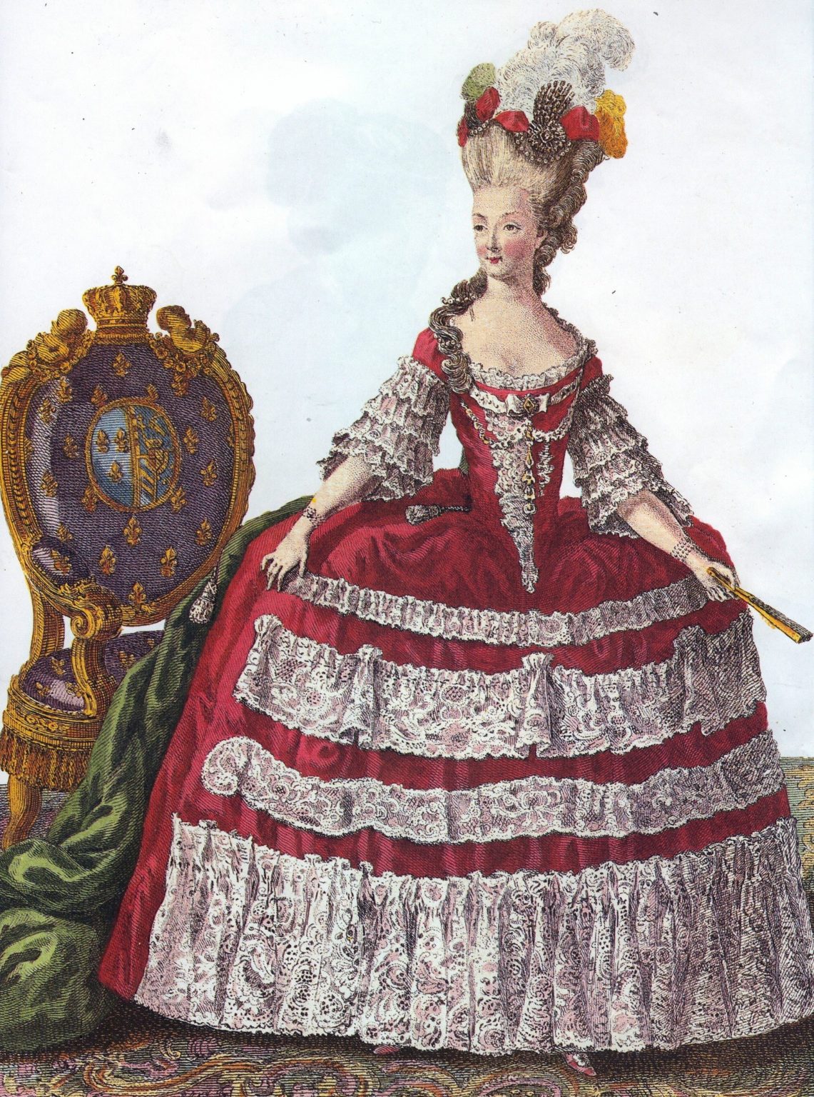 The life of Queen Marie Antoinette, Part 1 - Historical France