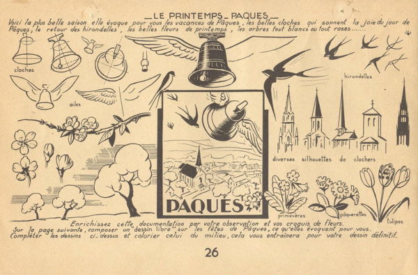 A French Easter - Historical France