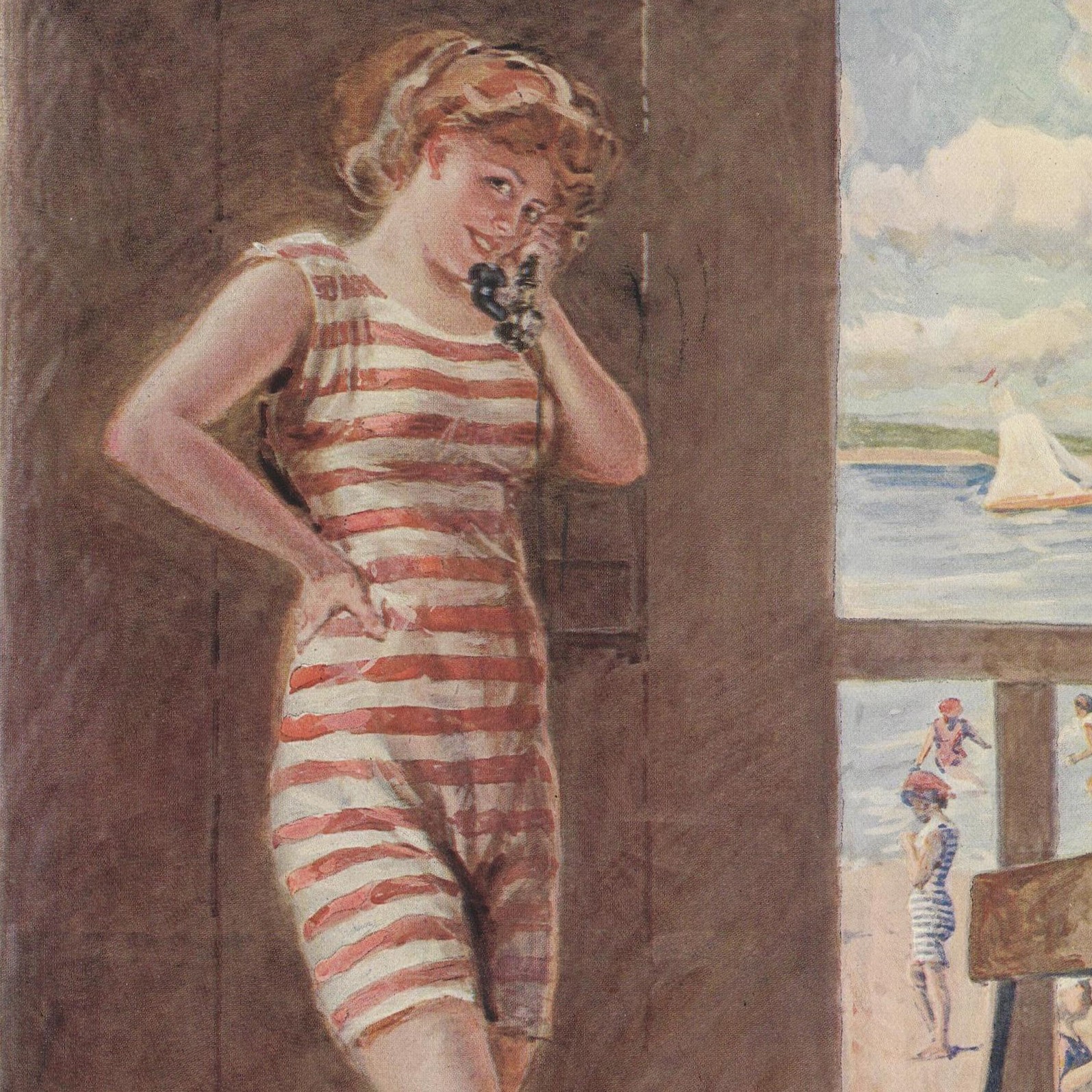 A short but revealing history of French swimsuits - Historical France