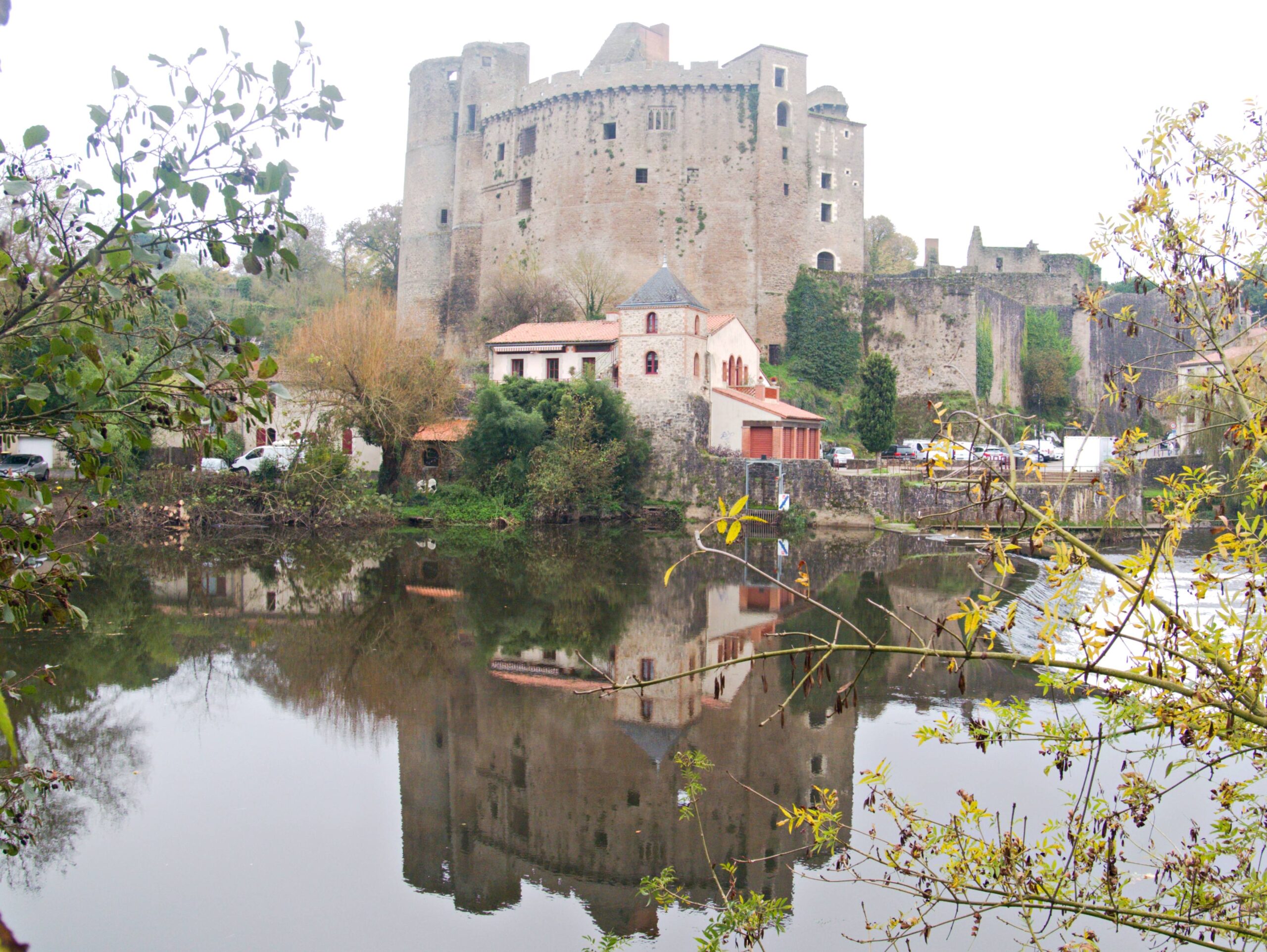 Château de Clisson - Historical France